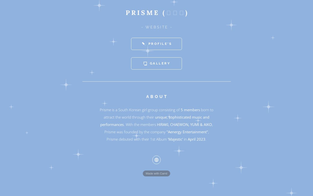 PRISME (프리즘)